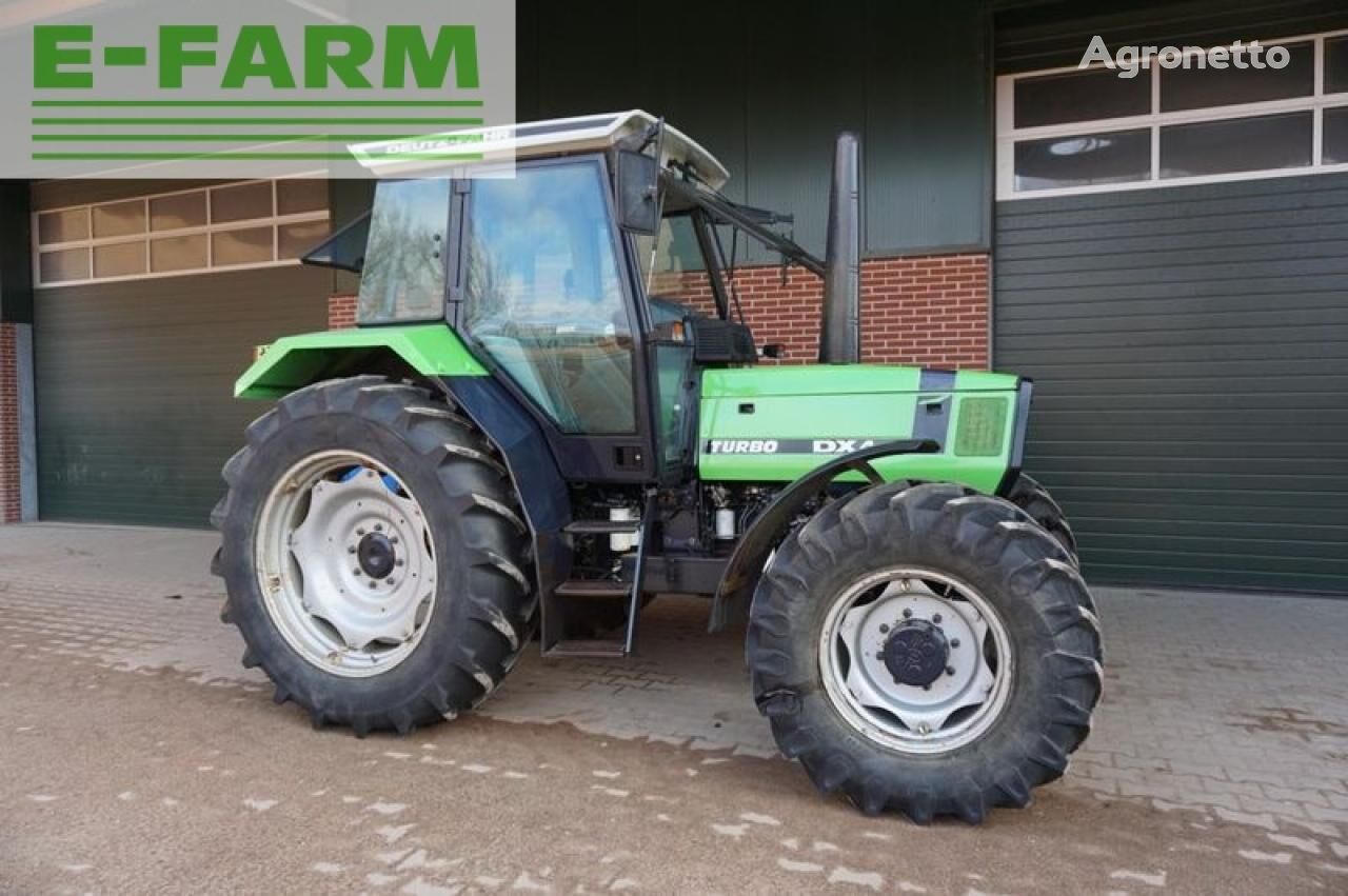 Agrostar dx 4.71 nur 5590 std. traktor točkaš