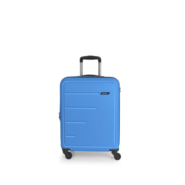 Kofer mali (kabinski) PROŠIRIVI 40x55x20/26 cm ABS 43,6/51,2l-2,7 kg Future svetlo plava Gabol