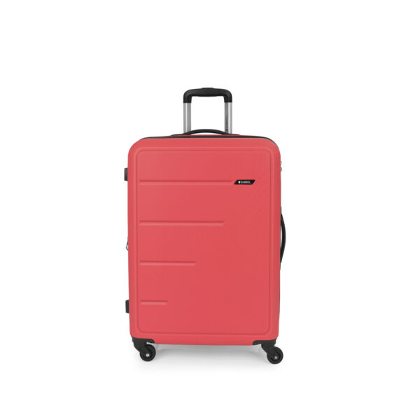 Kofer srednji PROŠIRIVI 47x66x27/31 cm ABS 70/80,5l-3,6 kg Future crvena Gabol