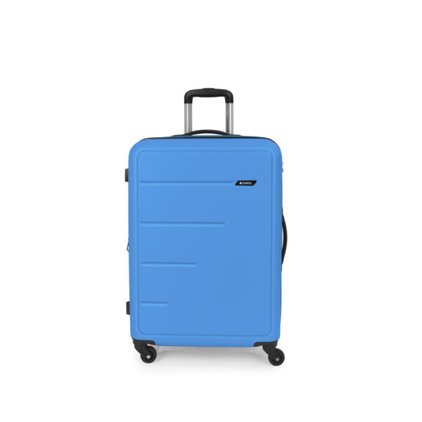 Kofer srednji PROŠIRIVI 47x66x27/31 cm ABS 70/80,5l-3,6 kg Future svetlo plava Gabol