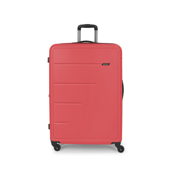 Kofer veliki PROŠIRIVI 53x77x31/35 cm ABS 109,1/123,2l-4,3 kg Future crvena Gabol