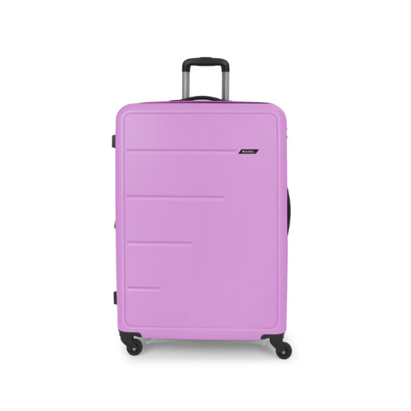 Kofer veliki PROŠIRIVI 53x77x31/35 cm ABS 109,1/123,2l-4,3 kg Future roze Gabol