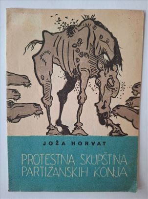 Joža Horvat-Protestna skupština partizanskih konja