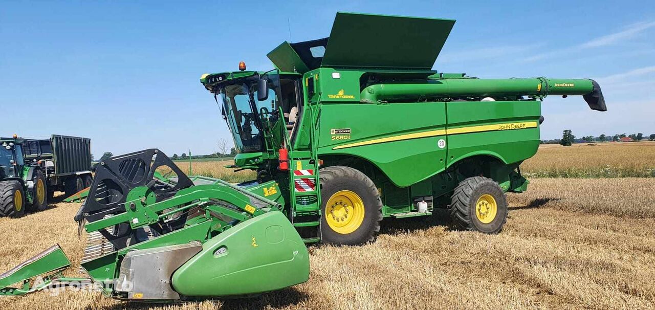 John Deere s680i kombajn za žito