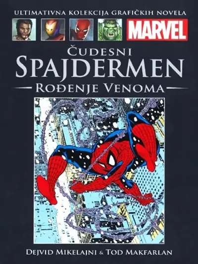 Hachette Marvel grafičke novele 01 - Čudesni Spajdermen - Rodjenje Venoma