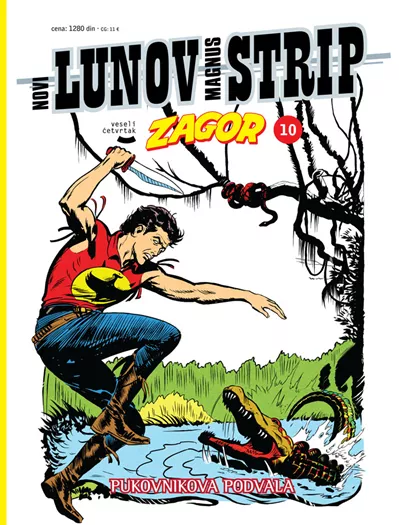 Veseli Četvrtak Lunov Magnus strip 10 - Zagor