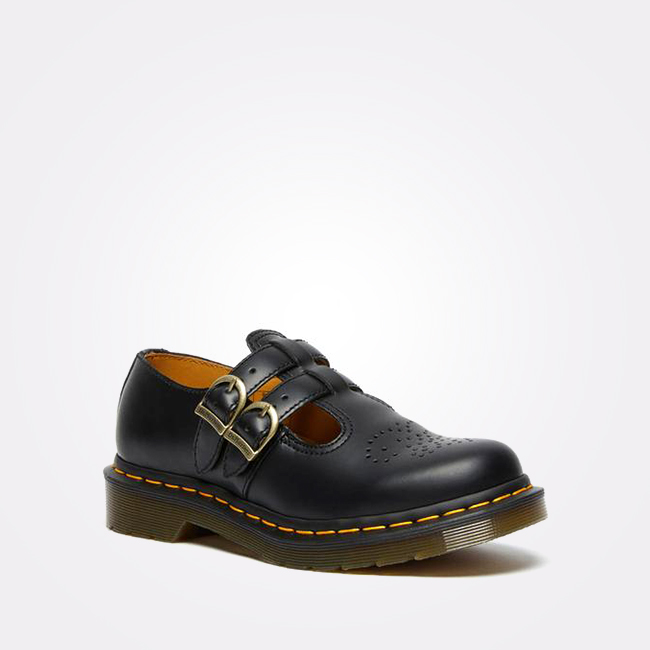 Dr.Martens 8065 Smooth Leather Mary Jane Shoes
