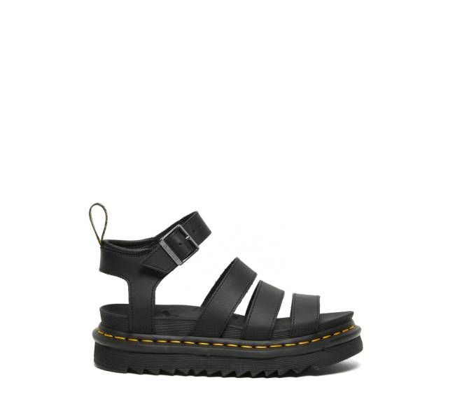 Dr Martens Blaire Black Hydro Strap