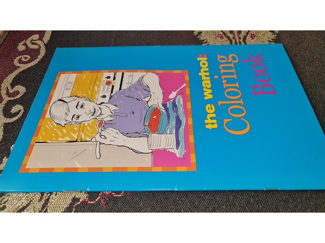 The Warhol: Coloring book