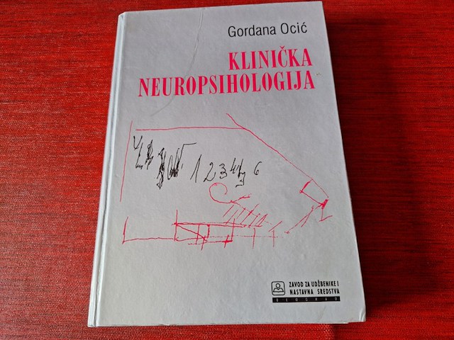 KLINIČKA NEUROPSIHOLOGIJA  - GORDANA OCIĆ