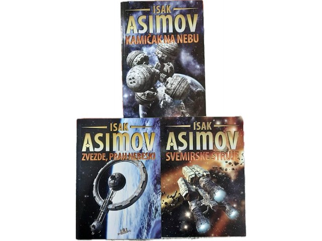 Trilogija o carstvu 1-3  Isak Asimov