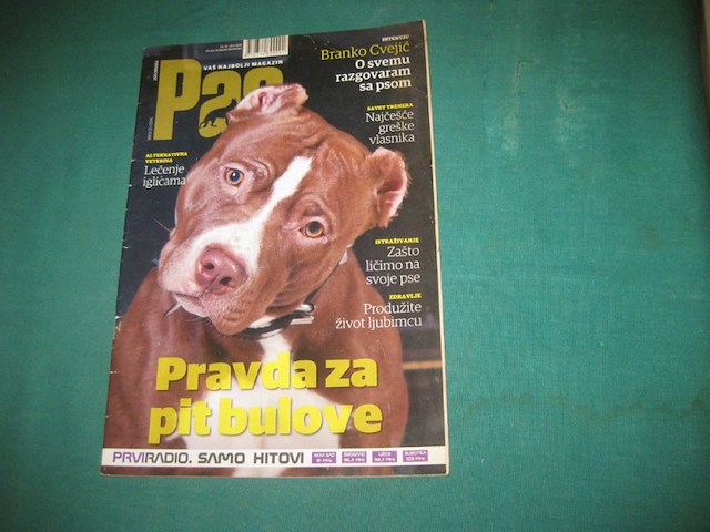 Pas - Vaš Najbolji Magazin br. 12 (2014)
