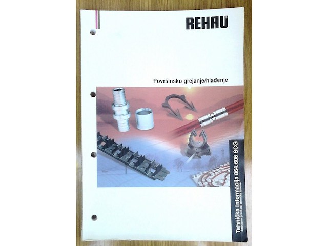 REHAU - Površinsko grejanje/hlađenje.