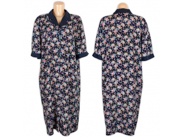 |O| GENERIC haljina sa cvetnom dezenom (50 / XL)