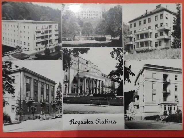 ROGAŠKA SLATINA -STARA RAZGLEDNICA (589)