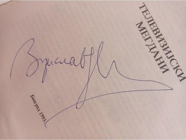 Autogram Vojislav Seselj