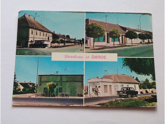 Darda - Automobil - Hrvatska - Putovala 1971.g -