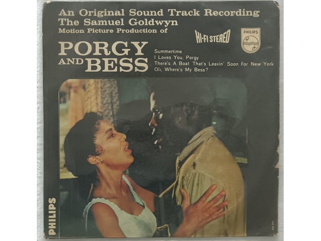 G.Gershwin,Dubose Heyward,Ira Gershwin-Porgy and Bess