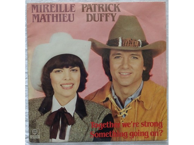 Mireille Mathieu/Patrick Duffy - Together we`re strong