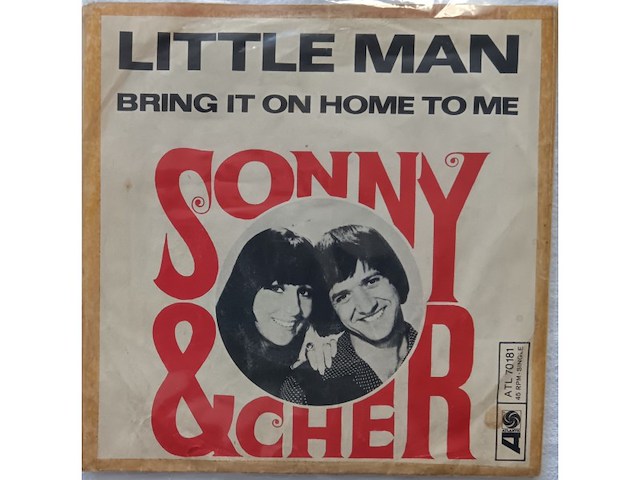 SONNY  &;  CHER  -  LITTLE  MAN