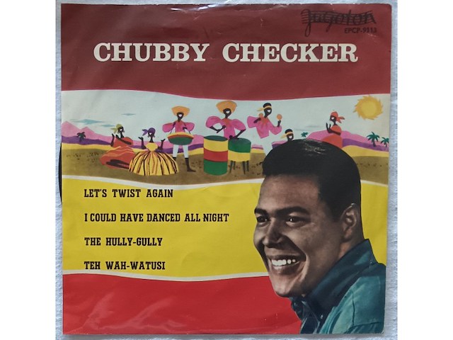 CHUBBY  CHECKER  -  LET`S  TWIST  AGAIN