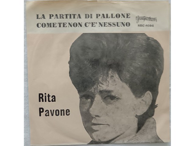 RITA  PAVONE  -  LA  PARTITA  DI  PALLONE