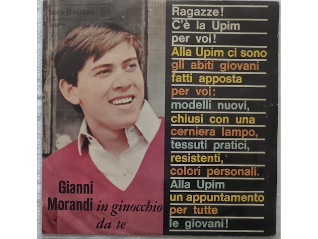 GIANNI  MORANDI  -  IN  GINOCCHIO  DA  TE