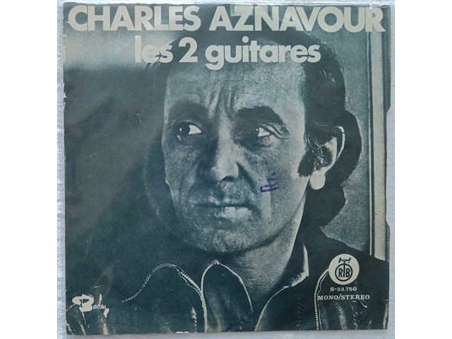 CHARLES  AZNAVOUR  -  LES  DEUX  GUITARES