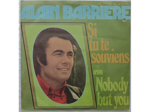 ALAIN  BARRIERE  -  SI  TU  TE  SOUVIENS