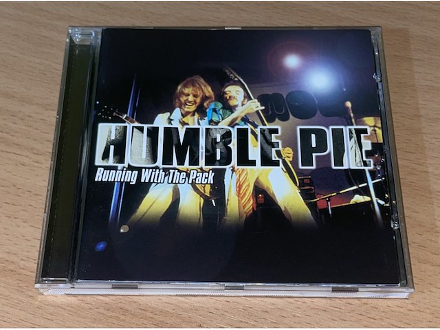 Humble Pie ‎– Running With The Pack (CD)