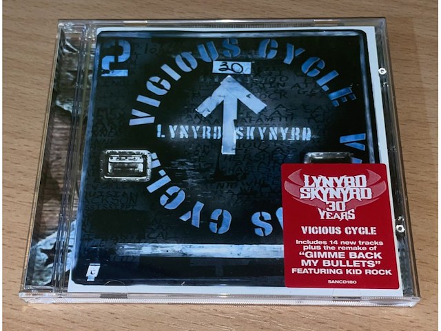 Lynyrd Skynyrd – Vicious Cycle (CD)