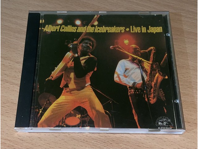 Albert Collins And The Icebreakers – Live In Japan (CD)
