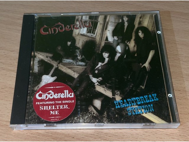 Cinderella – Heartbreak Station (CD), UK PRESS