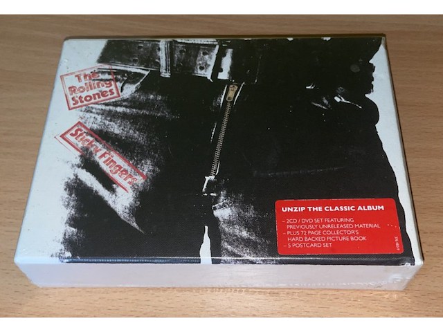 Rolling Stones ‎– Sticky Fingers (2CD+DVD)