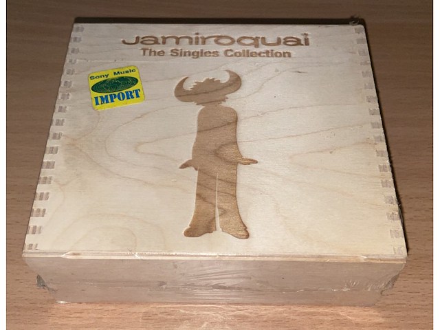 Jamiroquai ‎– The Singles Collection (5CD, BOX SET)
