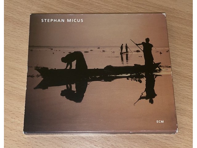 Stephan Micus – The Garden Of Mirrors (CD)