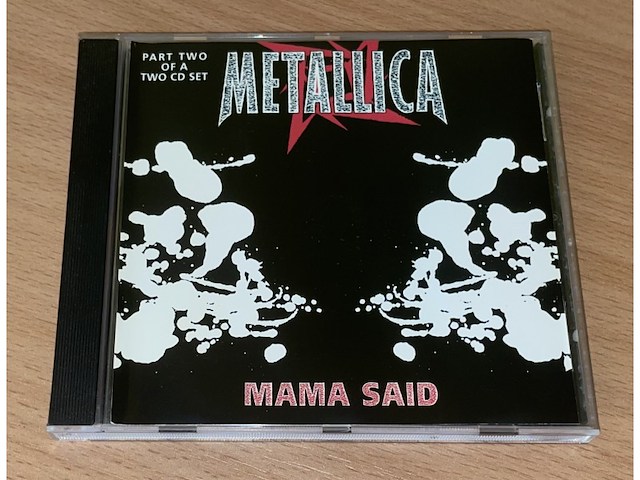 Metallica – Mama Said (CD)