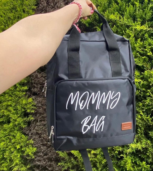 Mommy bag - crni ranac - novo - akcija