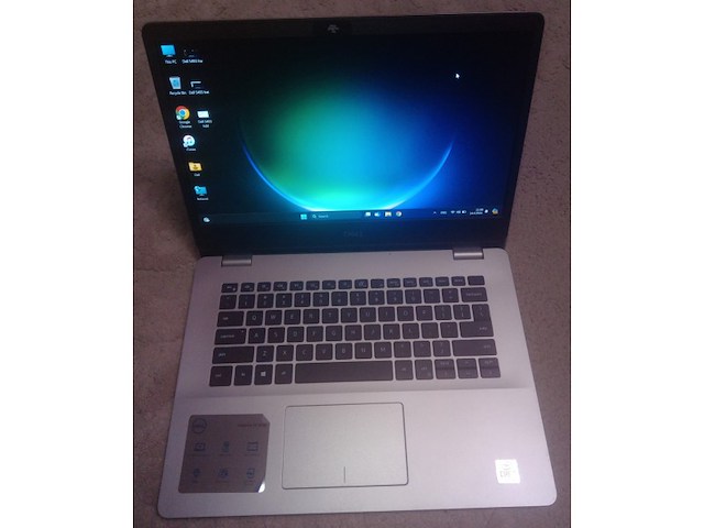 Laptop Dell 5493/i7-1065g7/8gb ddr4/512 nvme/bat 3h