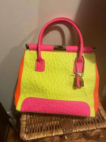 Pink torba