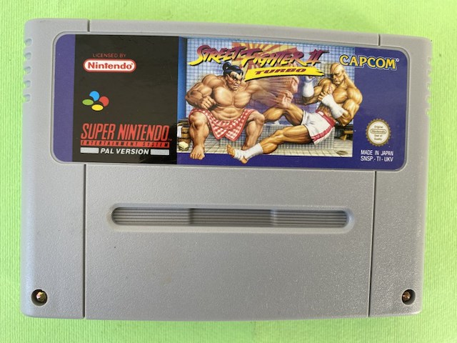 Street Fighter 2 Turbo - Super Nintendo igrica