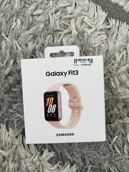 Galaxy Fit3 sat