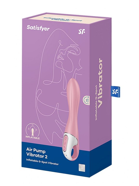 Satisfyer Air Pump vibrator 2 4038605
