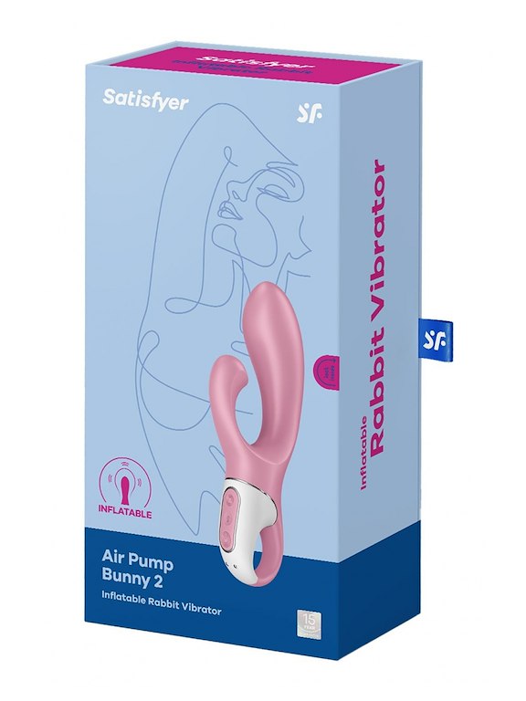 Satisfyer Air Pump Bunny 2 4038575