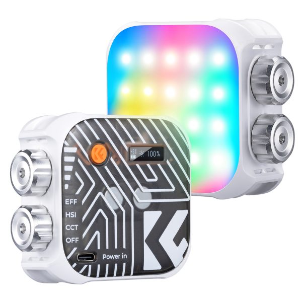 KF Concept KF34.036V1 RGB reflektor (2500K-9900K, beli)