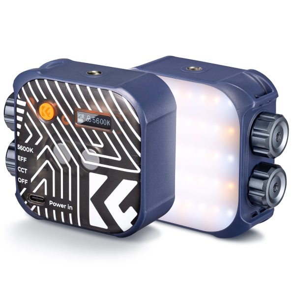KF Concept KF34.035V2 Bi-color reflektor (2500K-9900K, plavi)