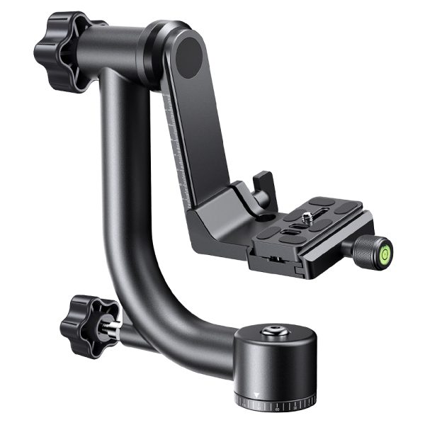 KF Concept KF31.033 Panoramic Gimbal Tripod Head