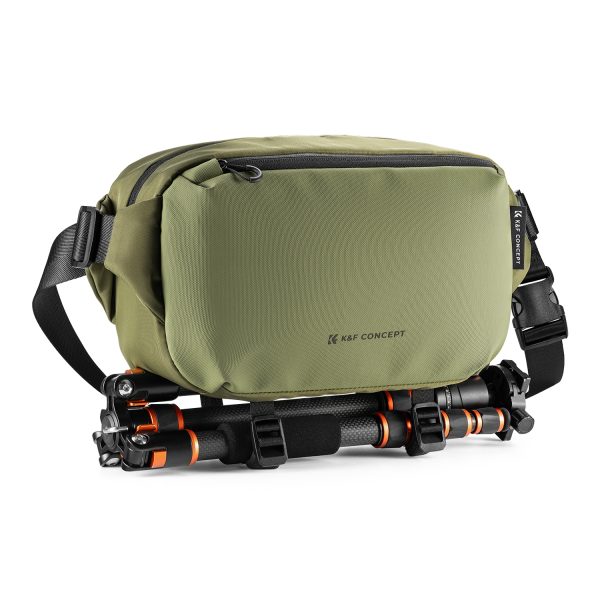 KF Concept KF13.157V2 torba Alpha Sling 10L Green