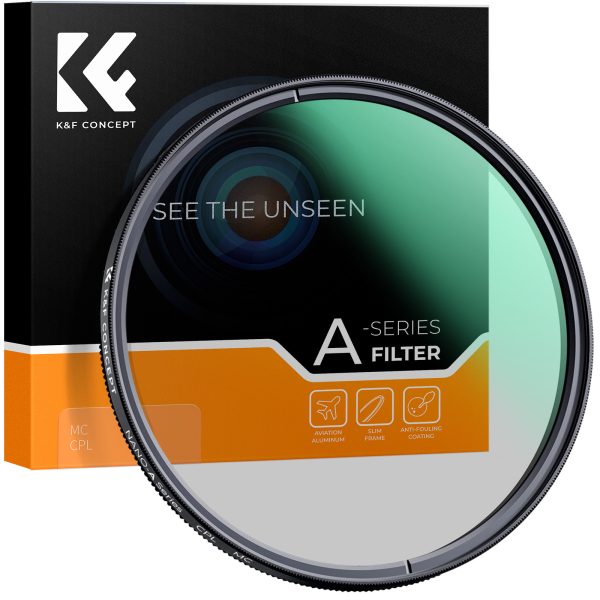 KF Concept 67mm CPL filter (Green Coatings Waterproof Oilproof Ultra-Slim – A Series)