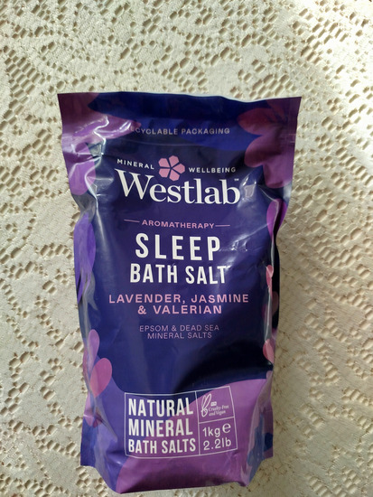 Westlab sleep bath salt